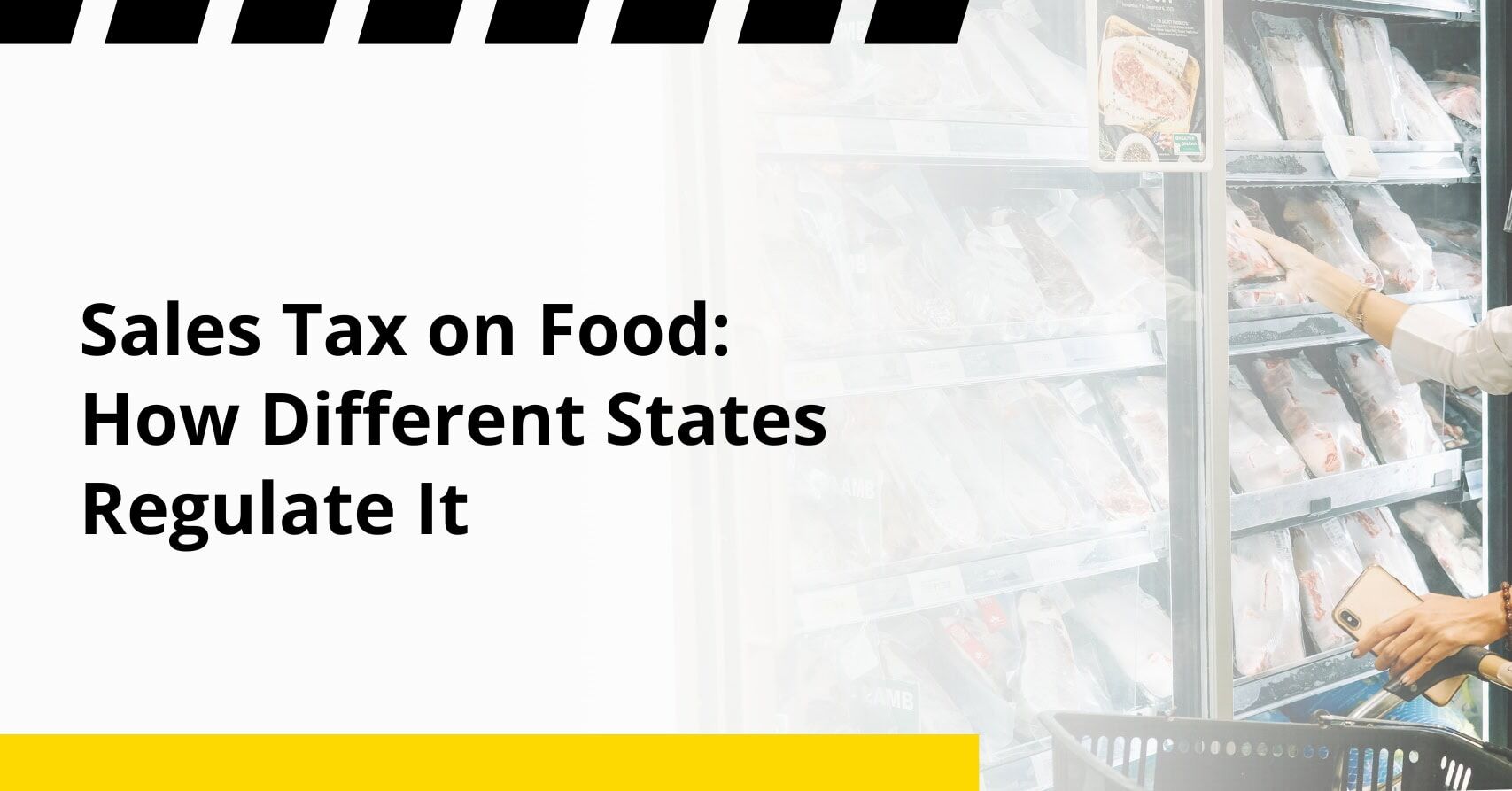 Sales Tax on Food: Grocery vs. Prepared Food Tax Rules