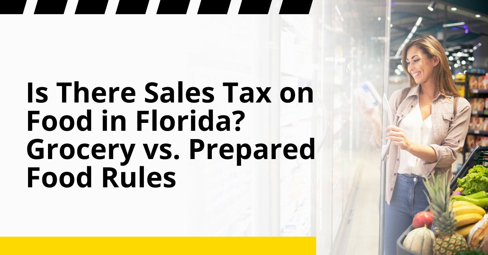 Is There Sales Tax on Food in Florida? Grocery Tax Rules