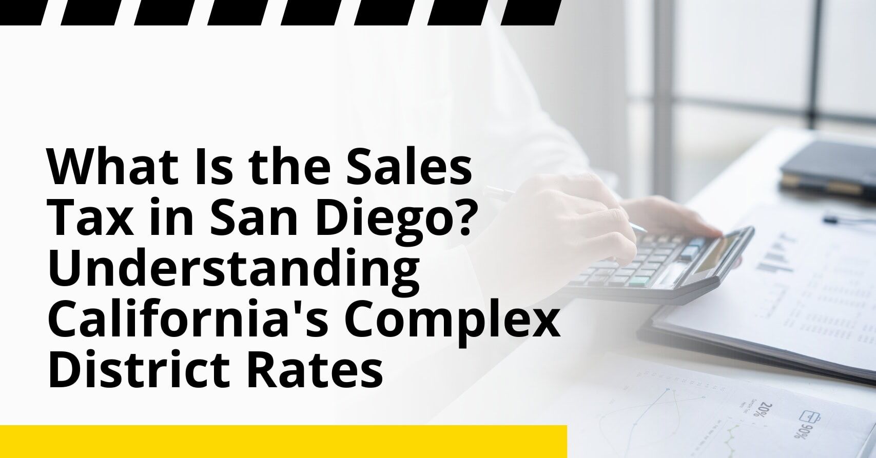 San Diego Ca Sales Tax Calculator Amp Rate Taxhero
